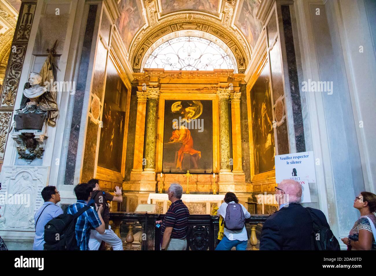 Caravaggio painting hi-res stock photography and images - Alamy