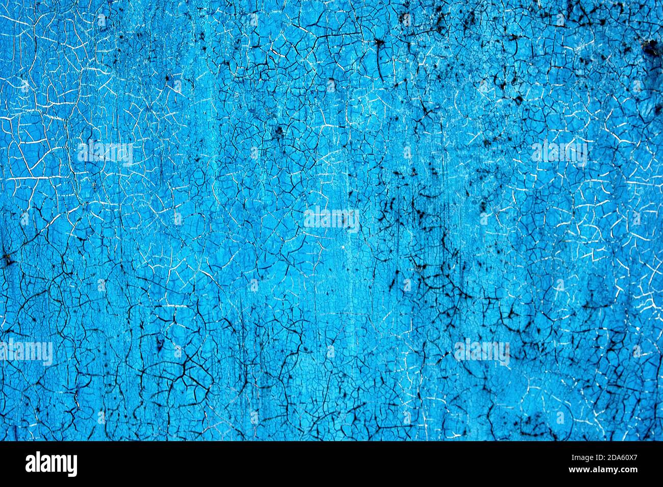 Light blue cracked paint hi-res stock photography and images - Alamy