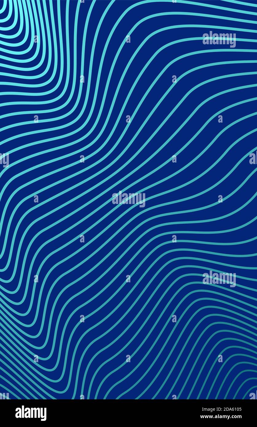 Abstract vertical striped background. Ultra thin abstract wavy lines on ...