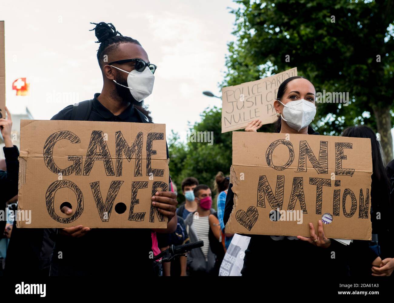 Racial injustice hi-res stock photography and images - Alamy