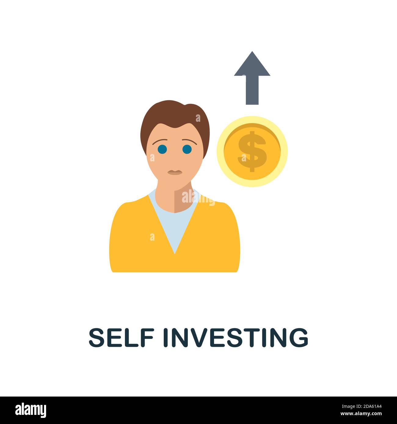 Self guidance Stock Vector Images - Alamy