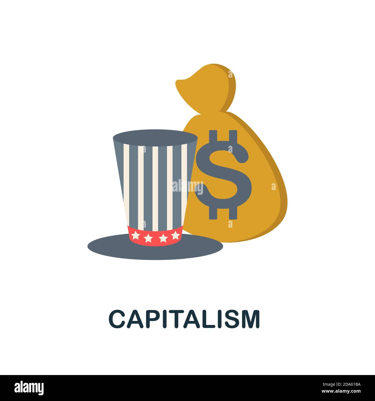 Capitalism logo Cut Out Stock Images & Pictures - Alamy