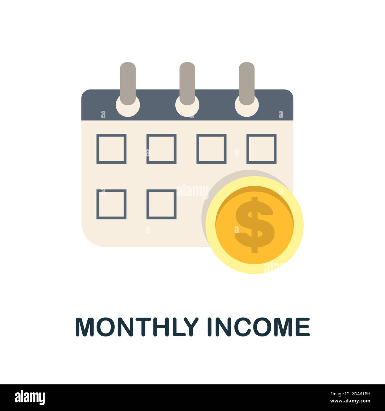 Monthly Income Icon