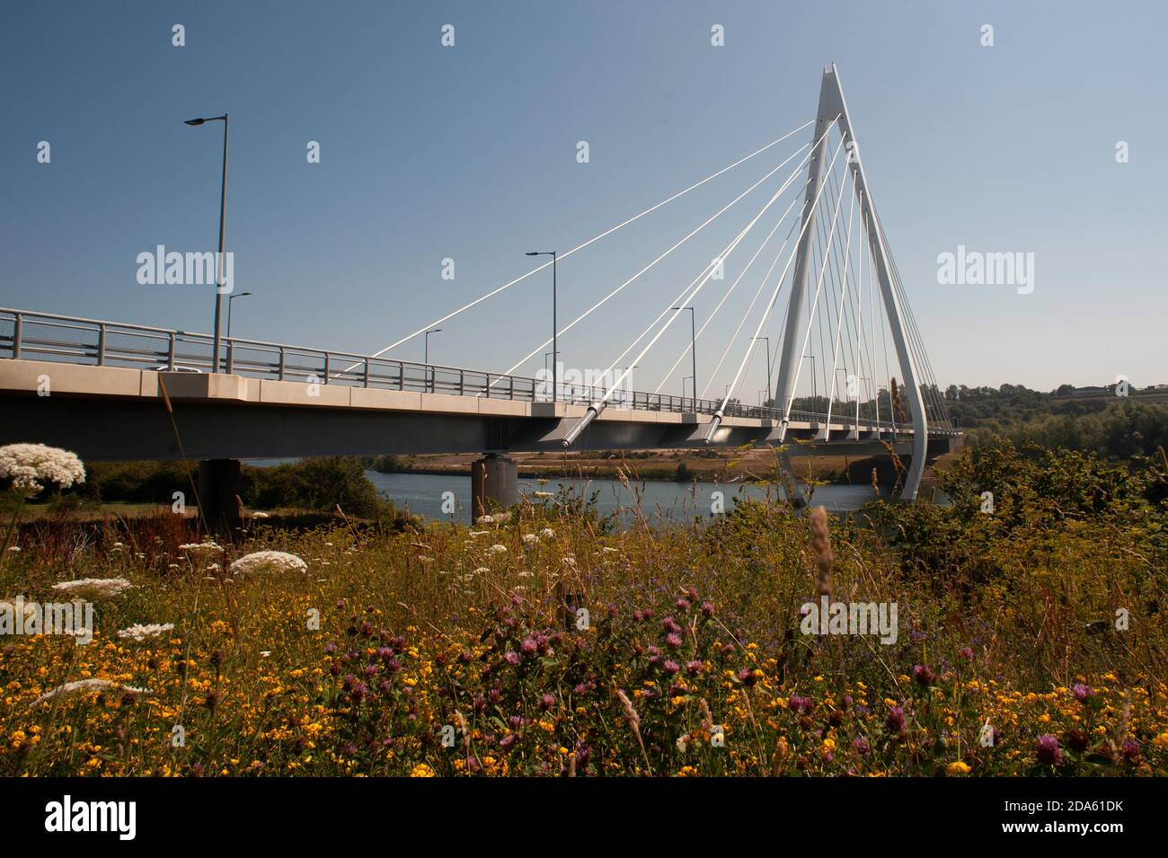 Northern Spire Bridge, Sunderland Stock Photo - Alamy