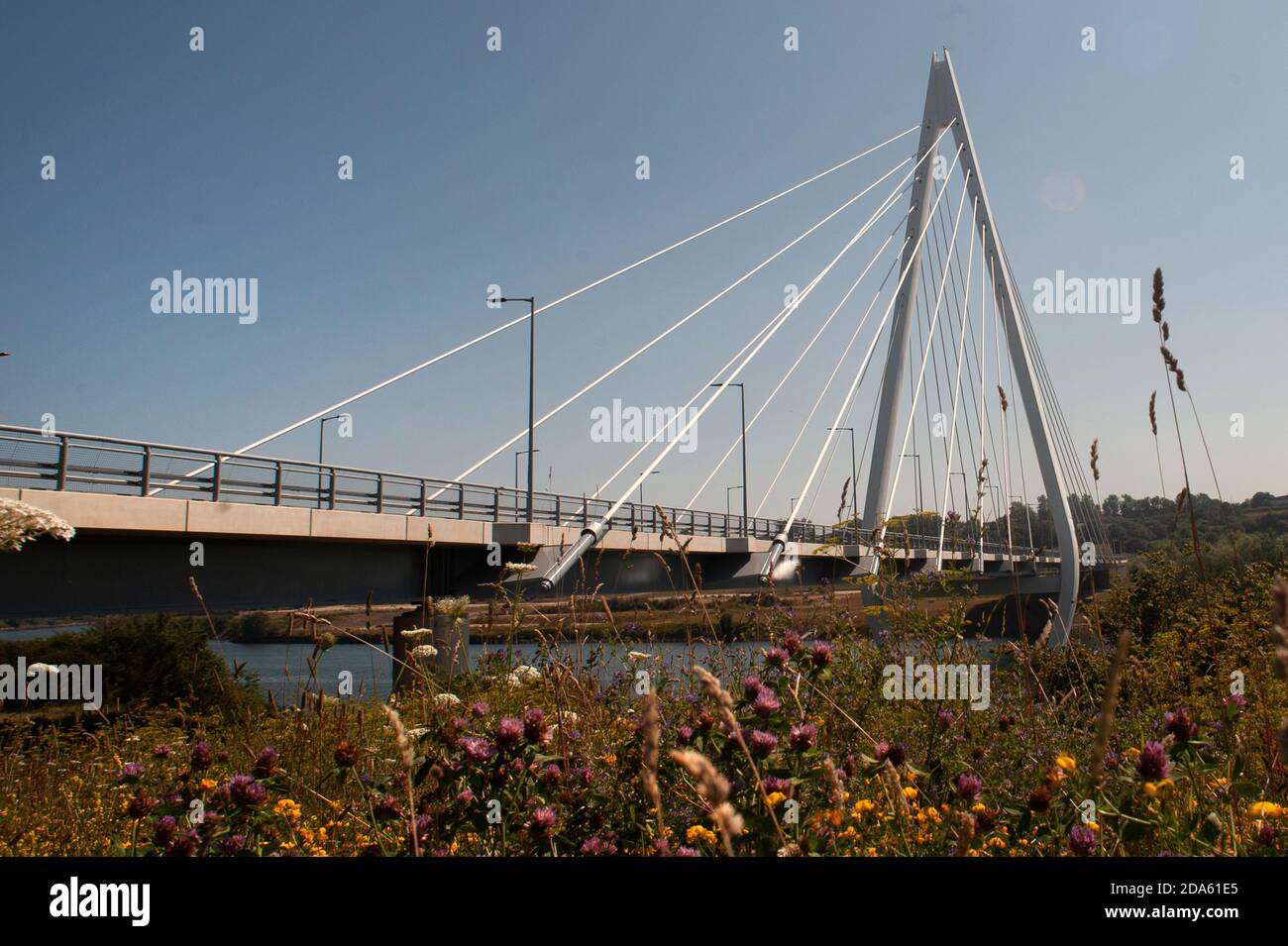 Northern Spire Bridge, Sunderland Stock Photo - Alamy