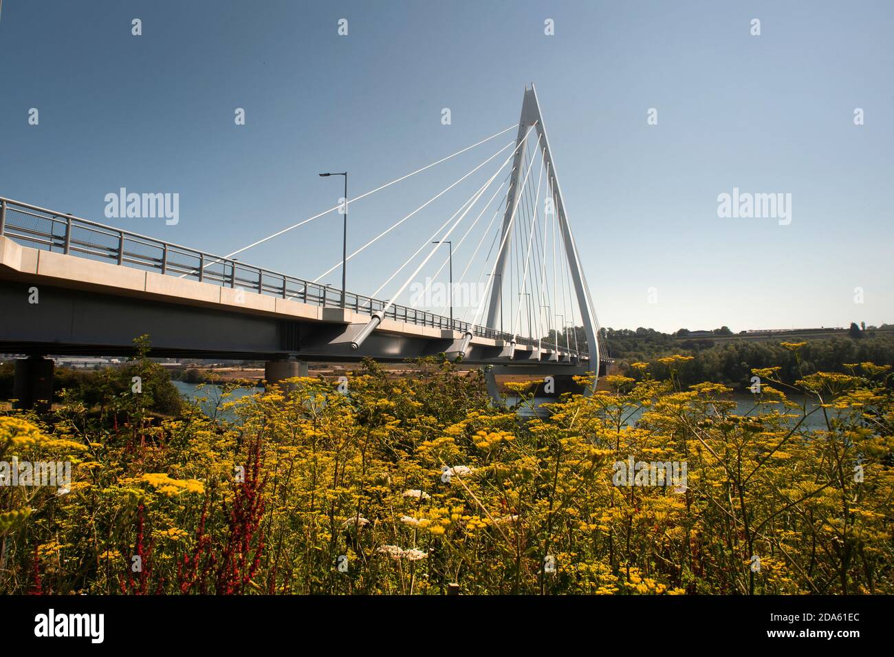 Northern Spire Bridge, Sunderland Stock Photo - Alamy