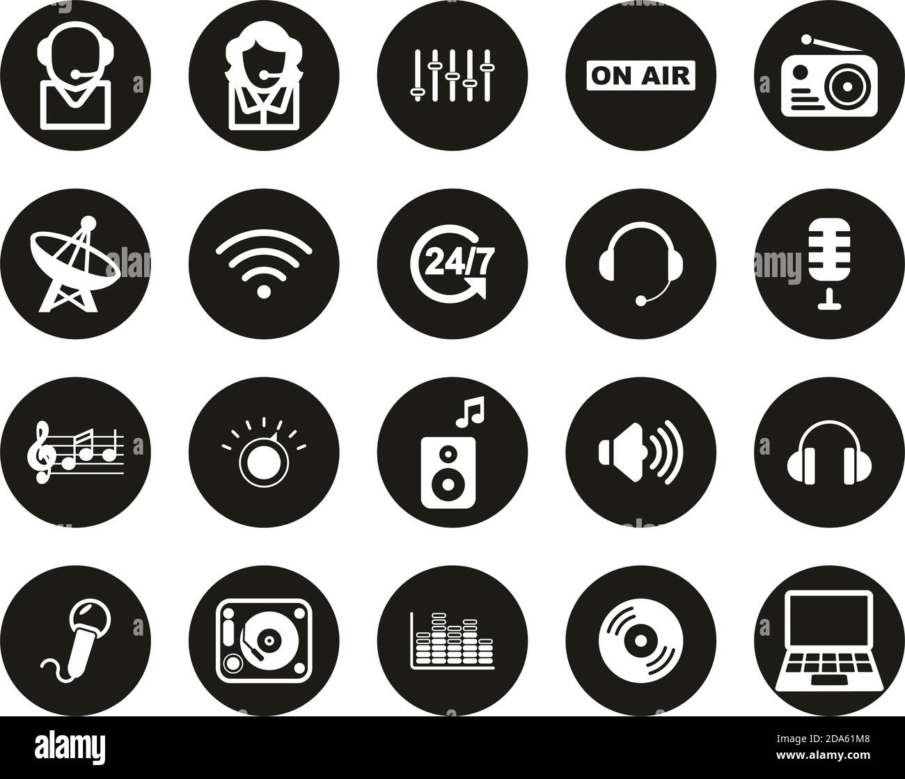 Radio Broadcast Icon