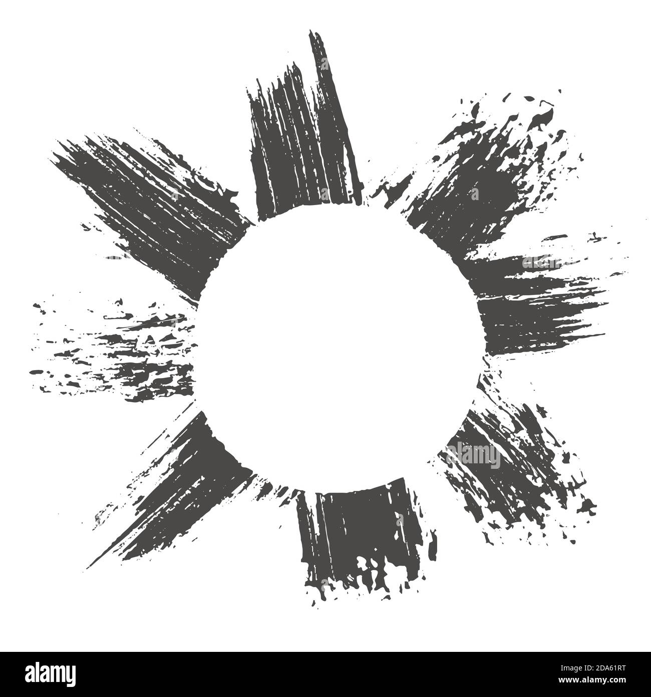 Vector Stamp. Black, Distressed Texture . Vector illustration Stock ...