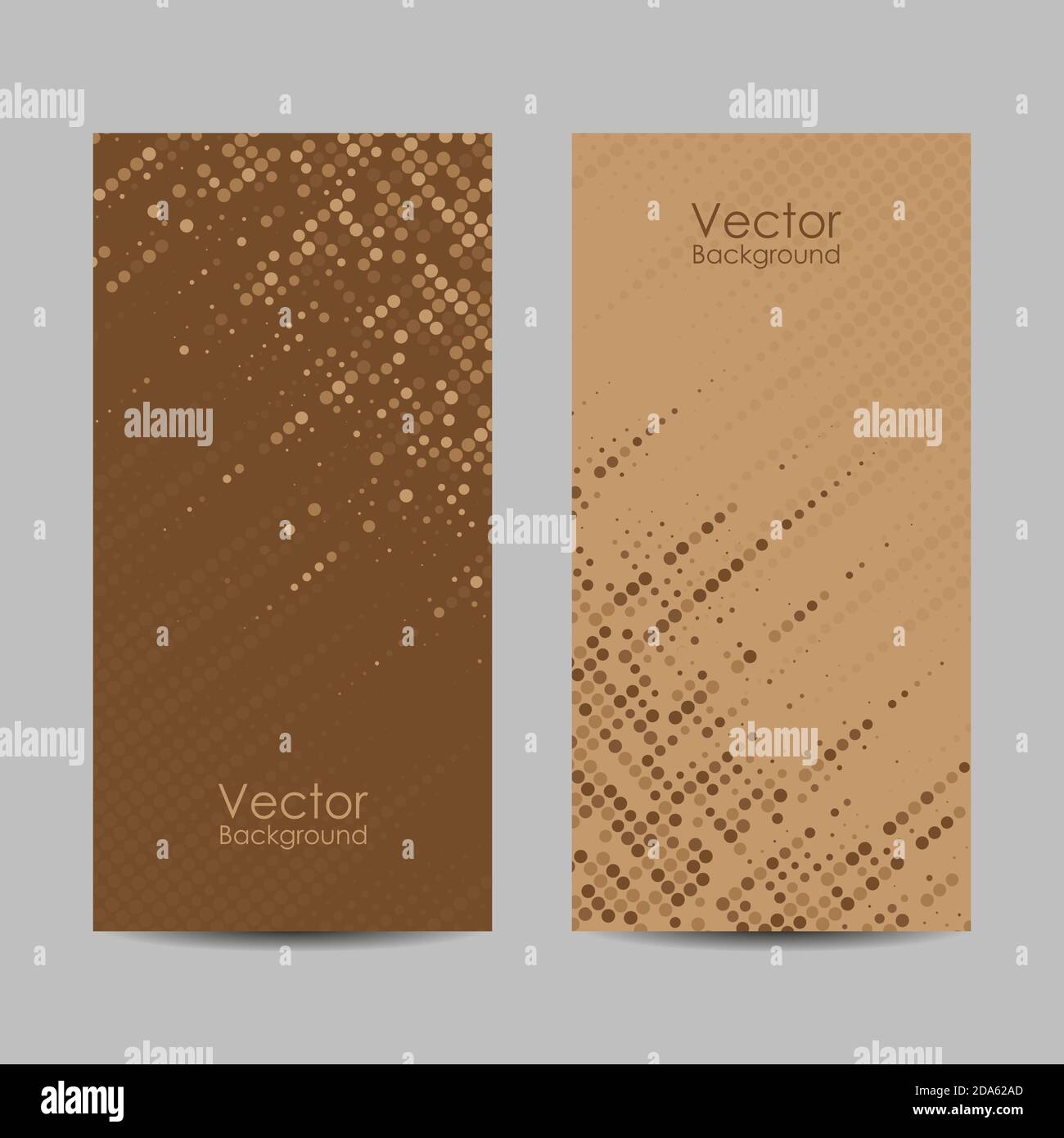 Set of banners with dots. Vector illustration Stock Vector Image & Art ...