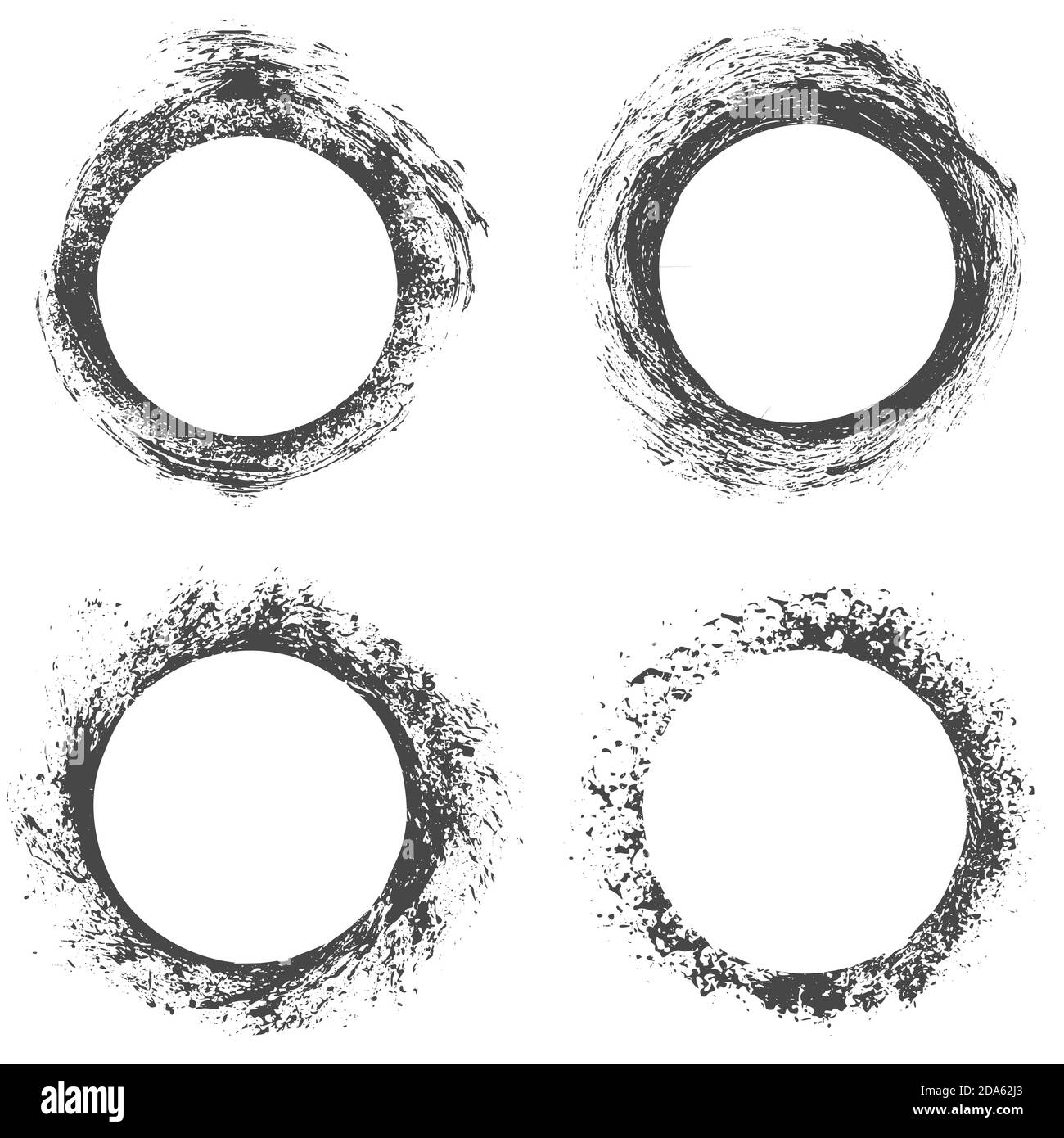 Vector Stamp without text. Set of Stamps . Grunge Rubber Texture Stamp ...