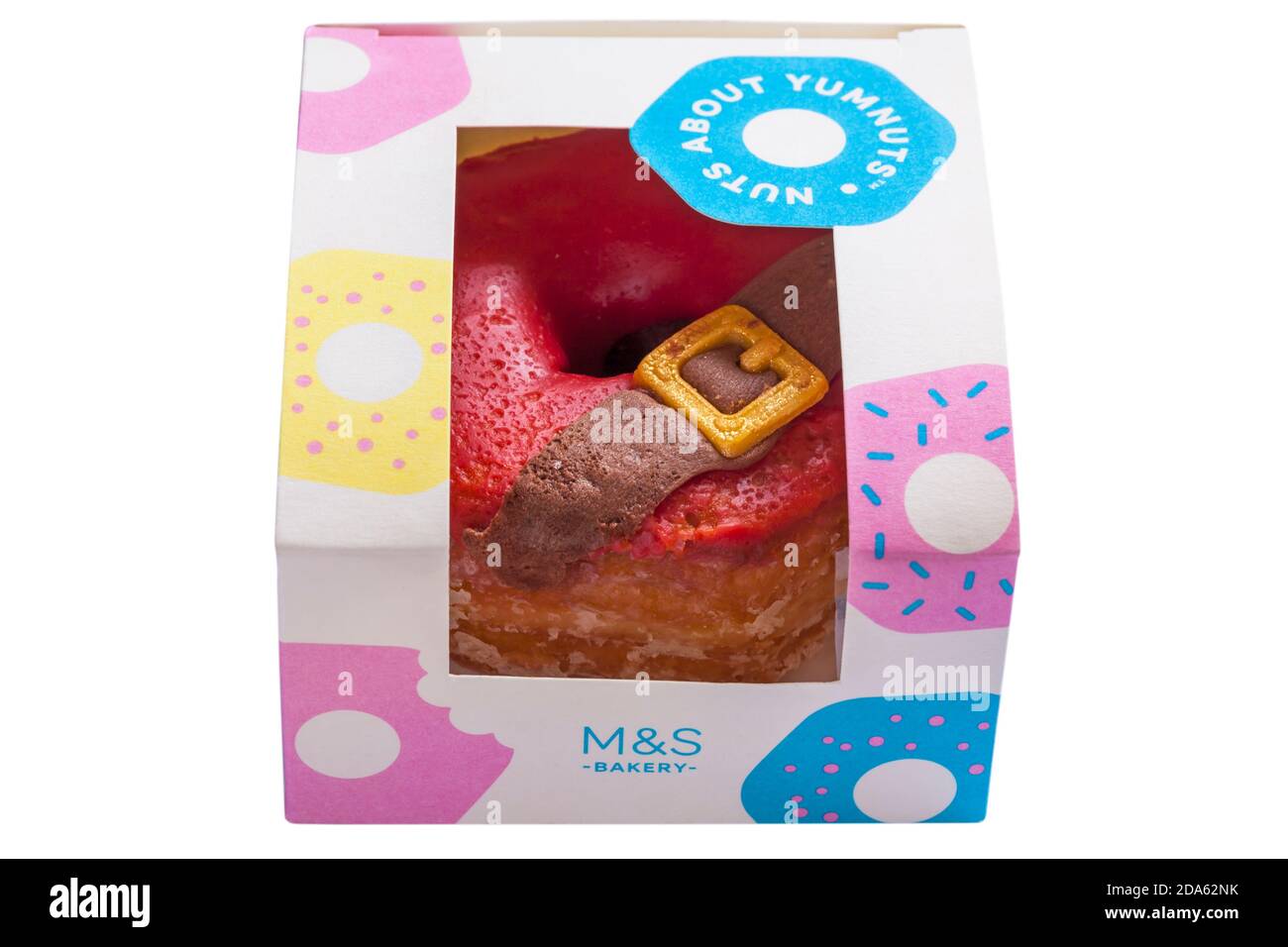 Santa's Yumnuts, cross between a doughnut and a yum yum from M&S in ...