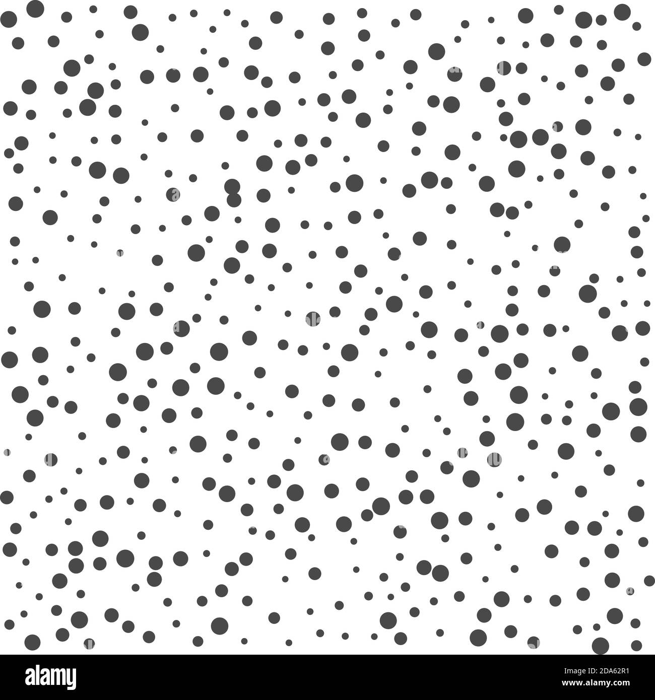 Black and white graphic vector pattern with dots Stock Vector Image ...