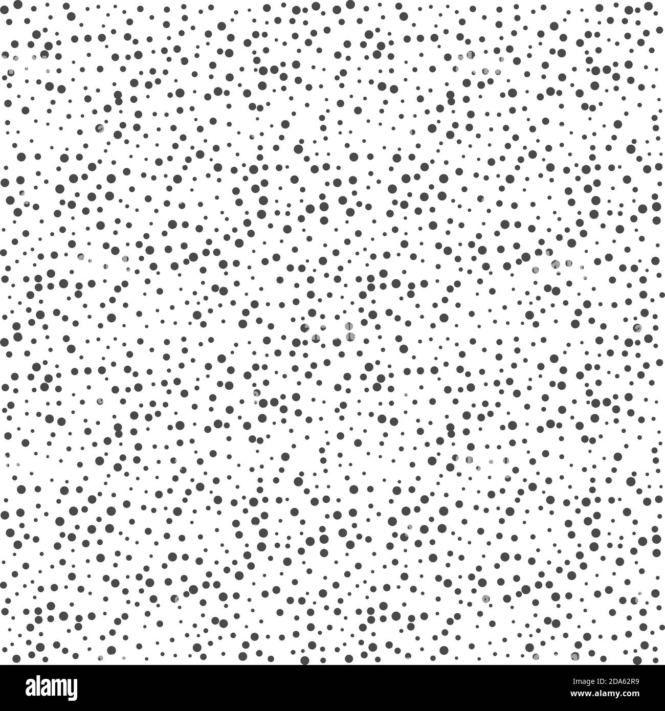 Black and white graphic vector pattern with dots Stock Vector Image ...