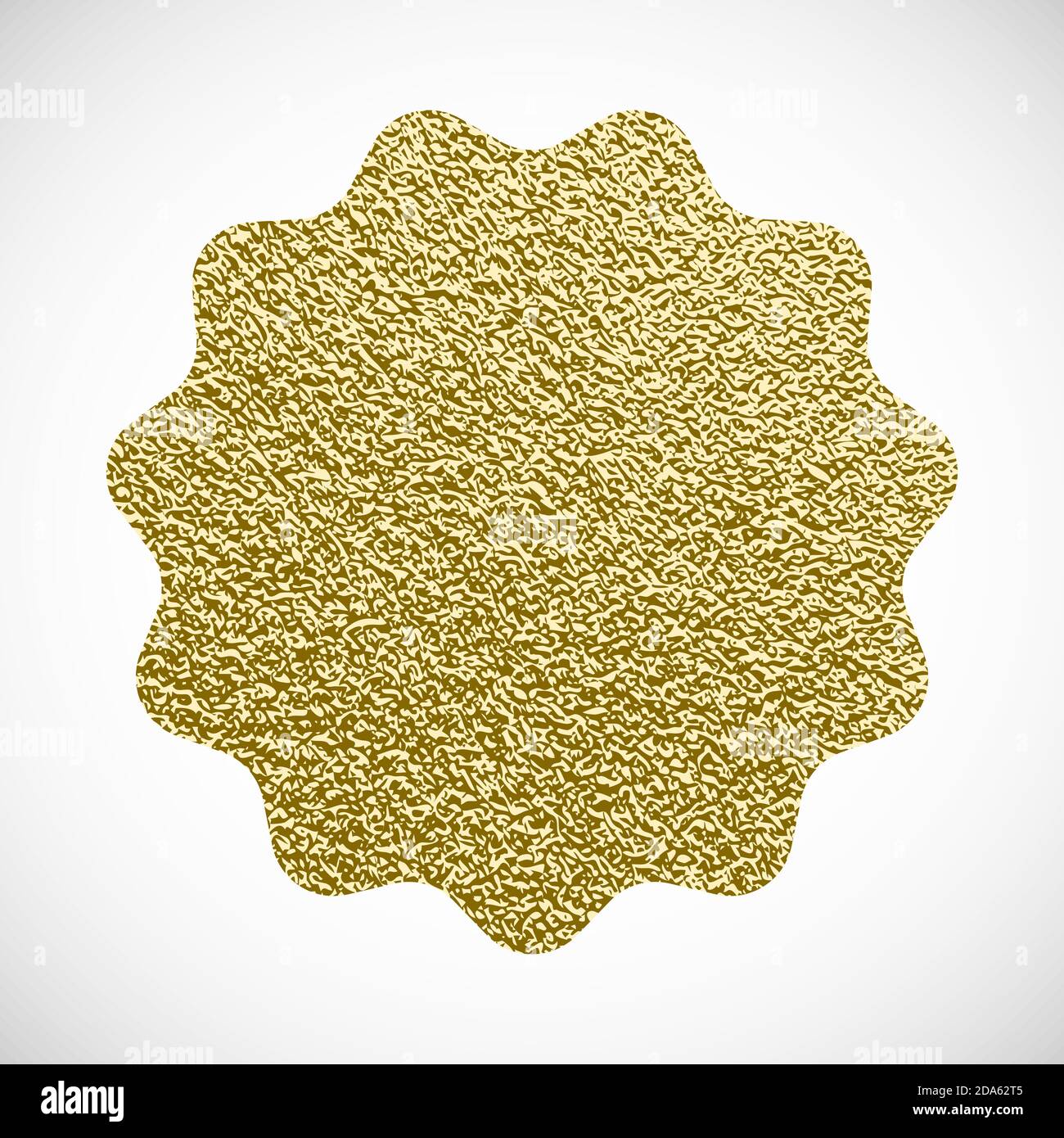 Vector Stamp without text. Gold Stamps . Grunge Rubber Texture Stamp ...