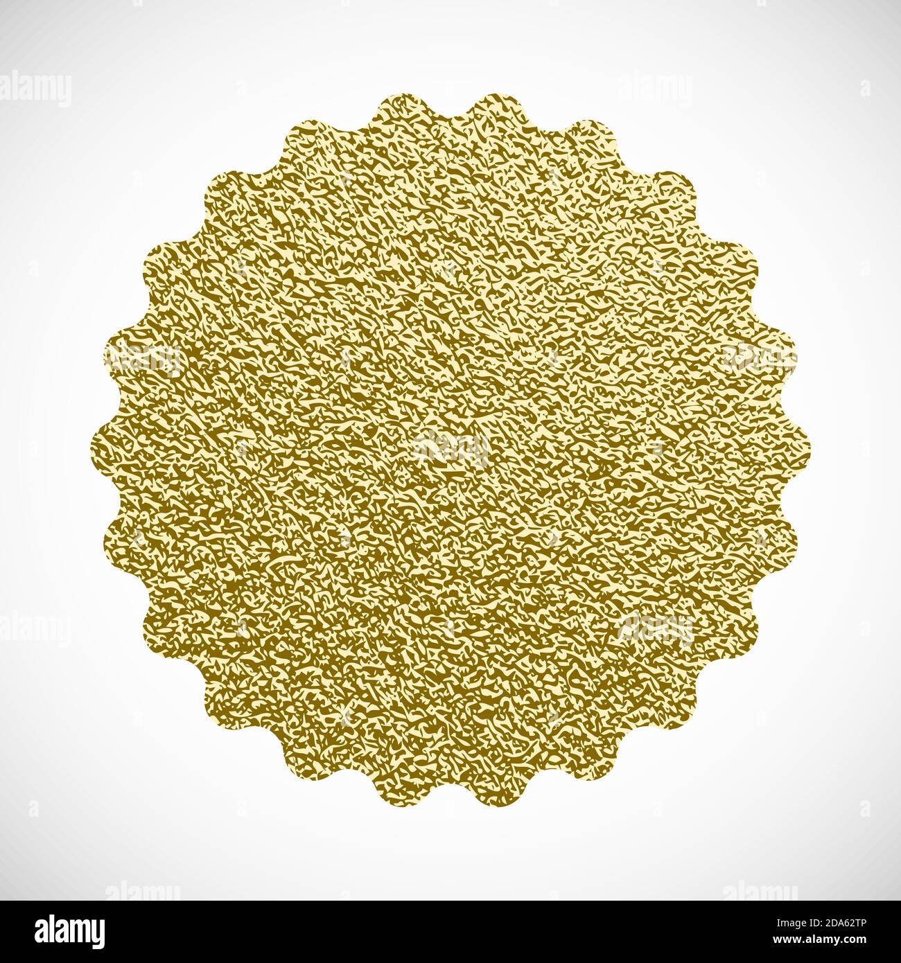 Vector Stamp without text. Gold Stamps . Grunge Rubber Texture Stamp ...