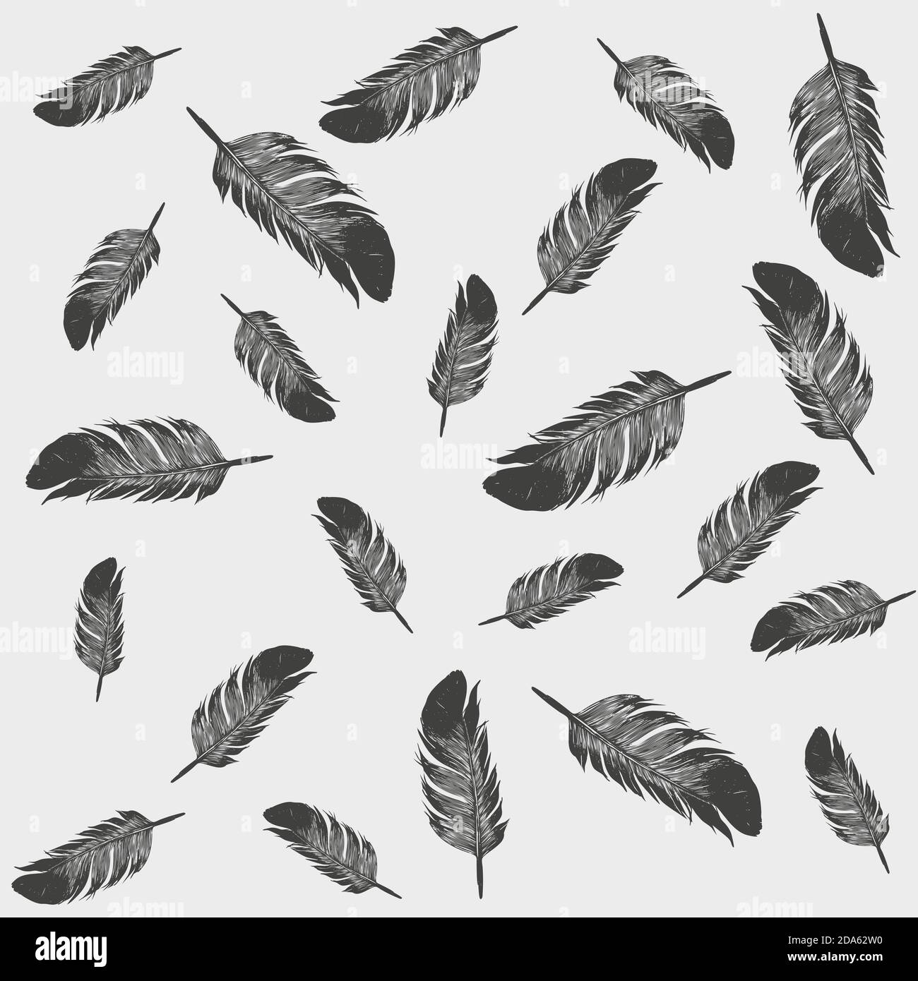 Feathery texture Stock Vector Images - Alamy