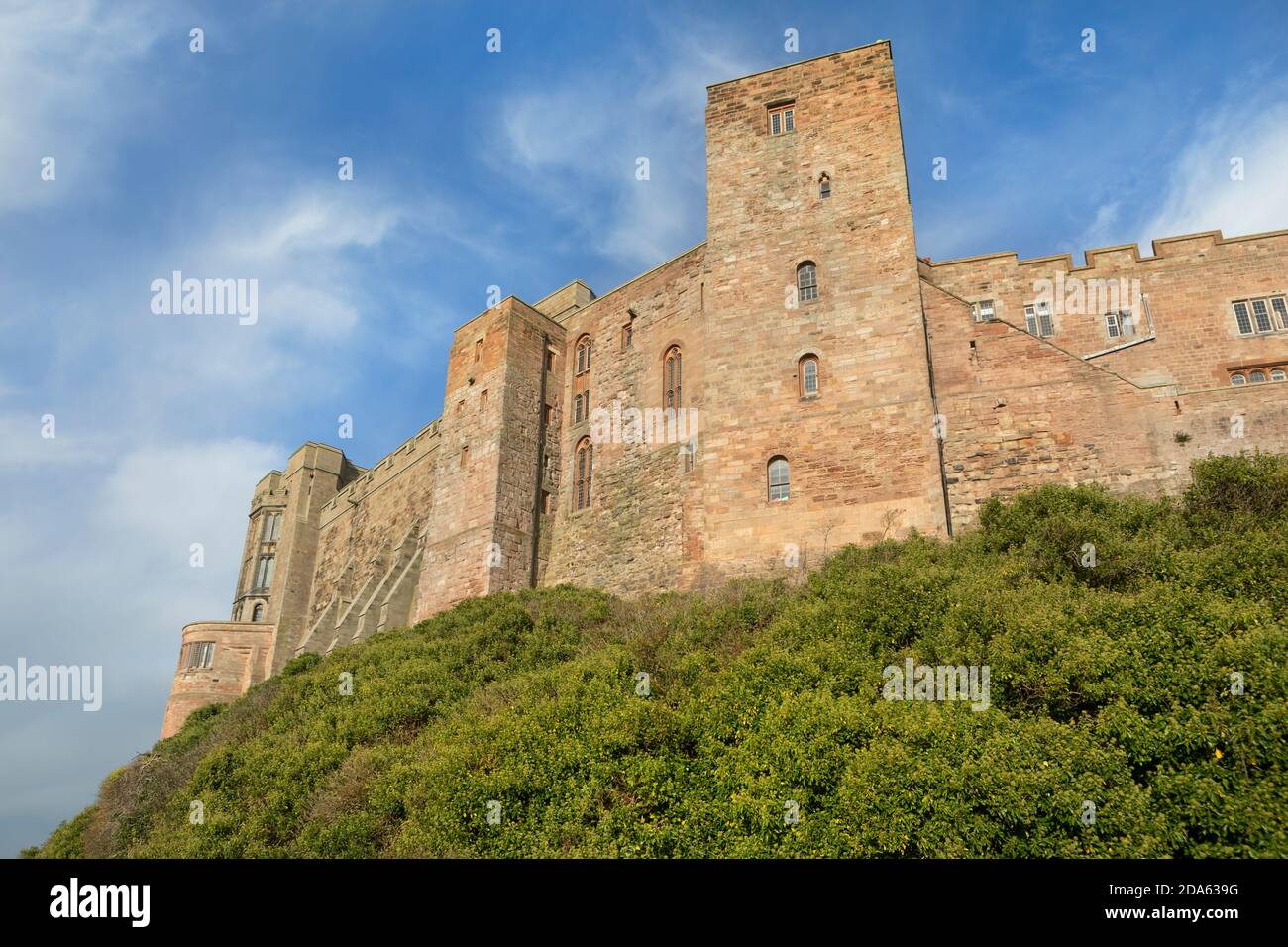 Anglo saxon castle hi-res stock photography and images - Alamy