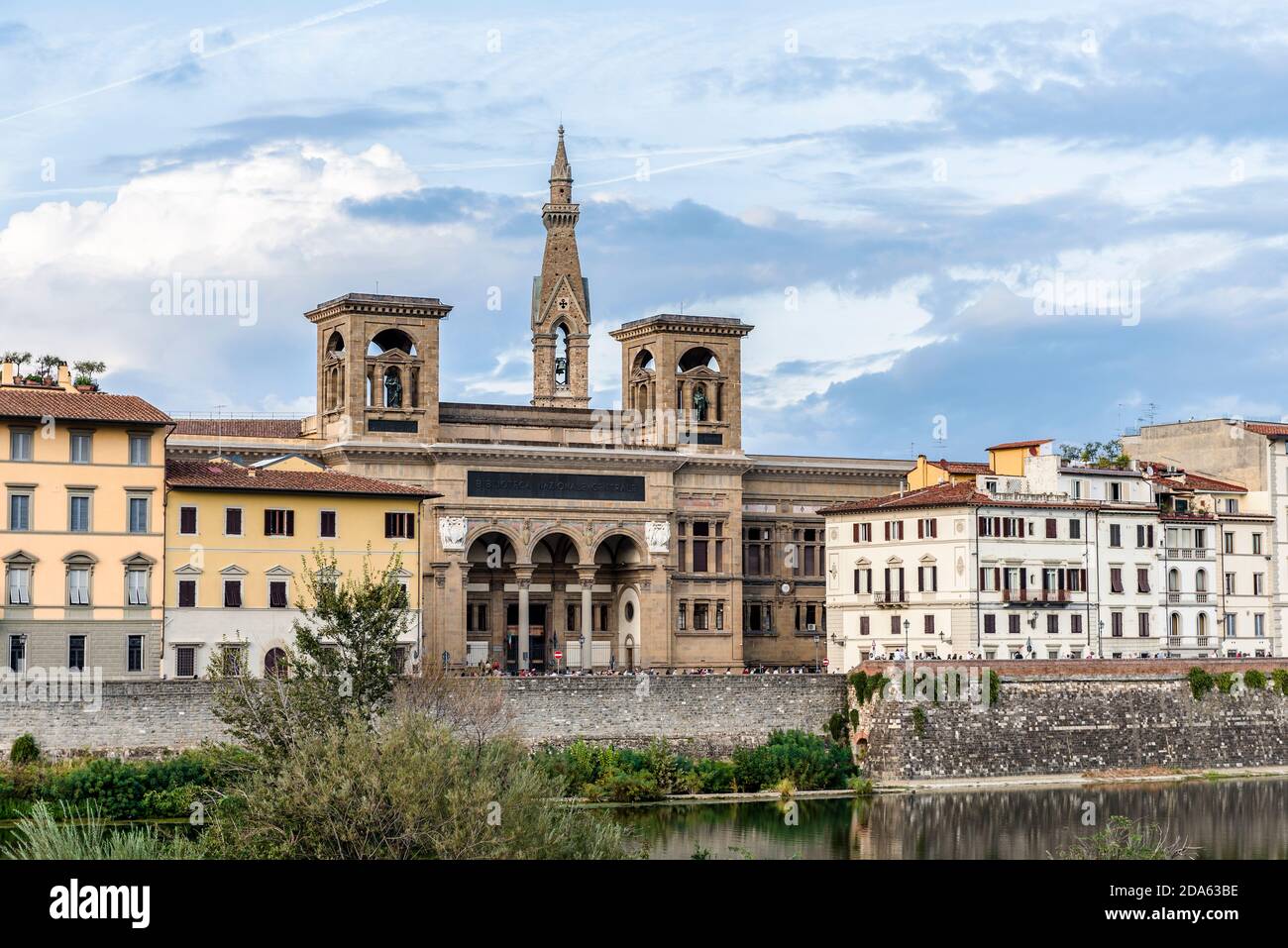 National library in florence hi-res stock photography and images - Alamy