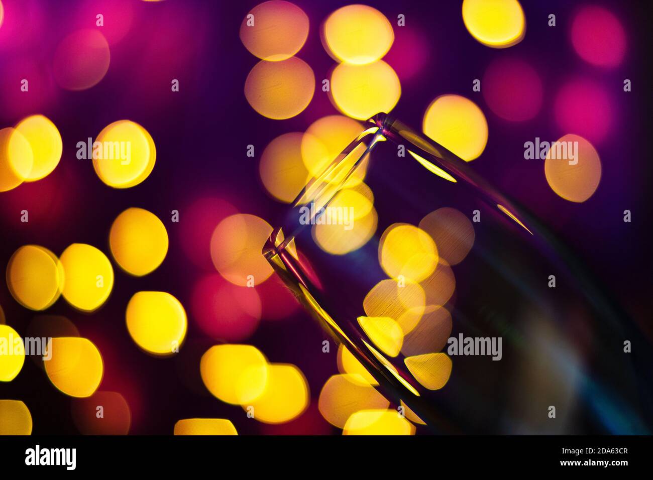 Abstract champagne glass hi-res stock photography and images - Alamy