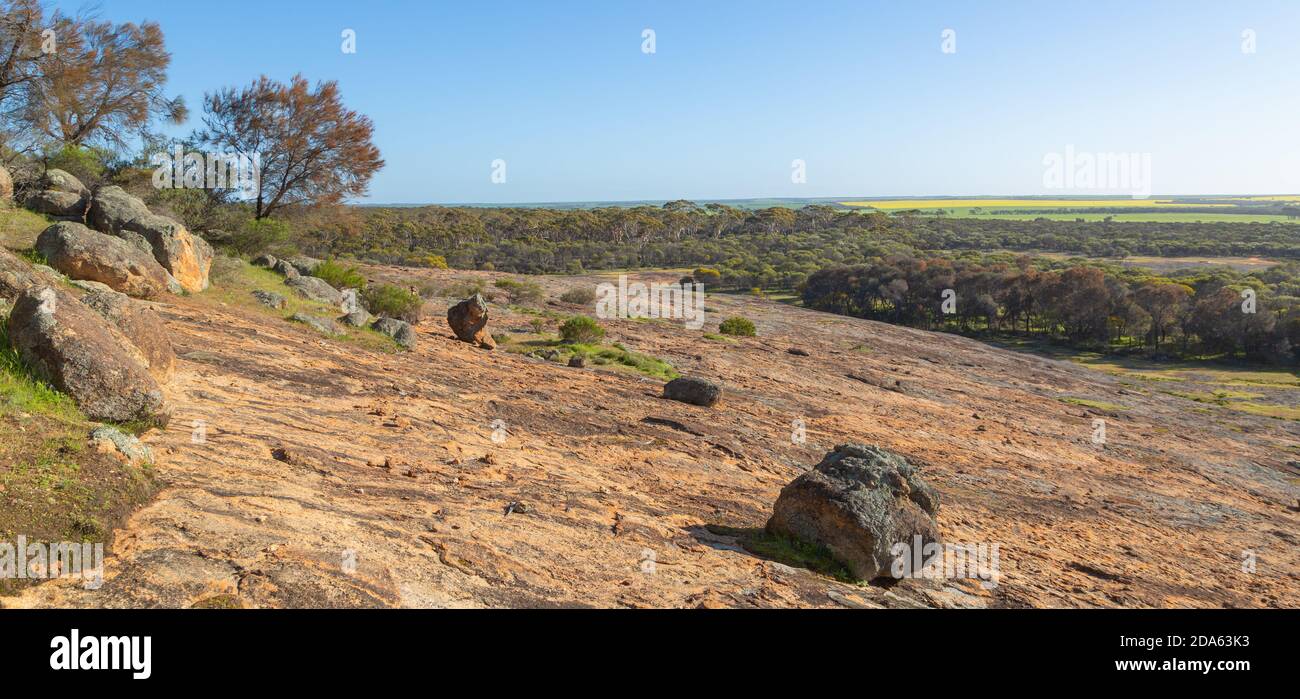 Stepped bornhardt inselberg hi-res stock photography and images - Alamy