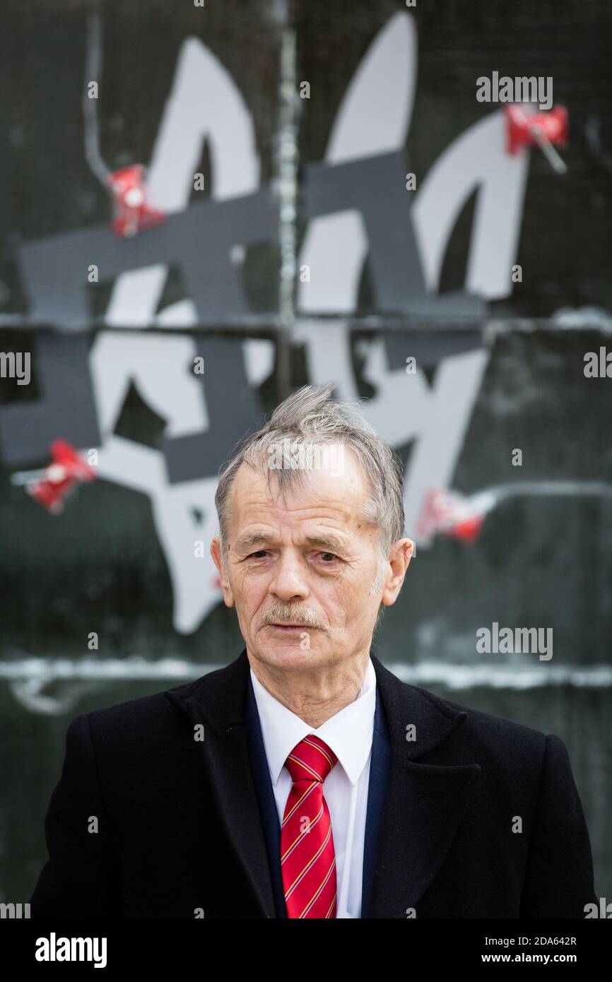 KIEV, UKRAINE - Mar. 21, 2015: Commissioner of the President of Ukraine ...