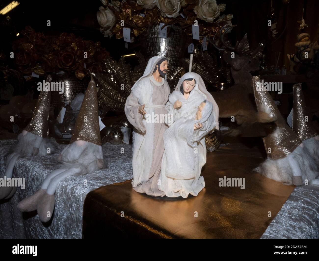 Christmas xmas ornaments and decorations Stock Photo - Alamy