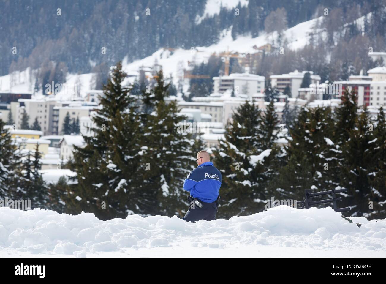 Swiss police officer hi-res stock photography and images - Alamy
