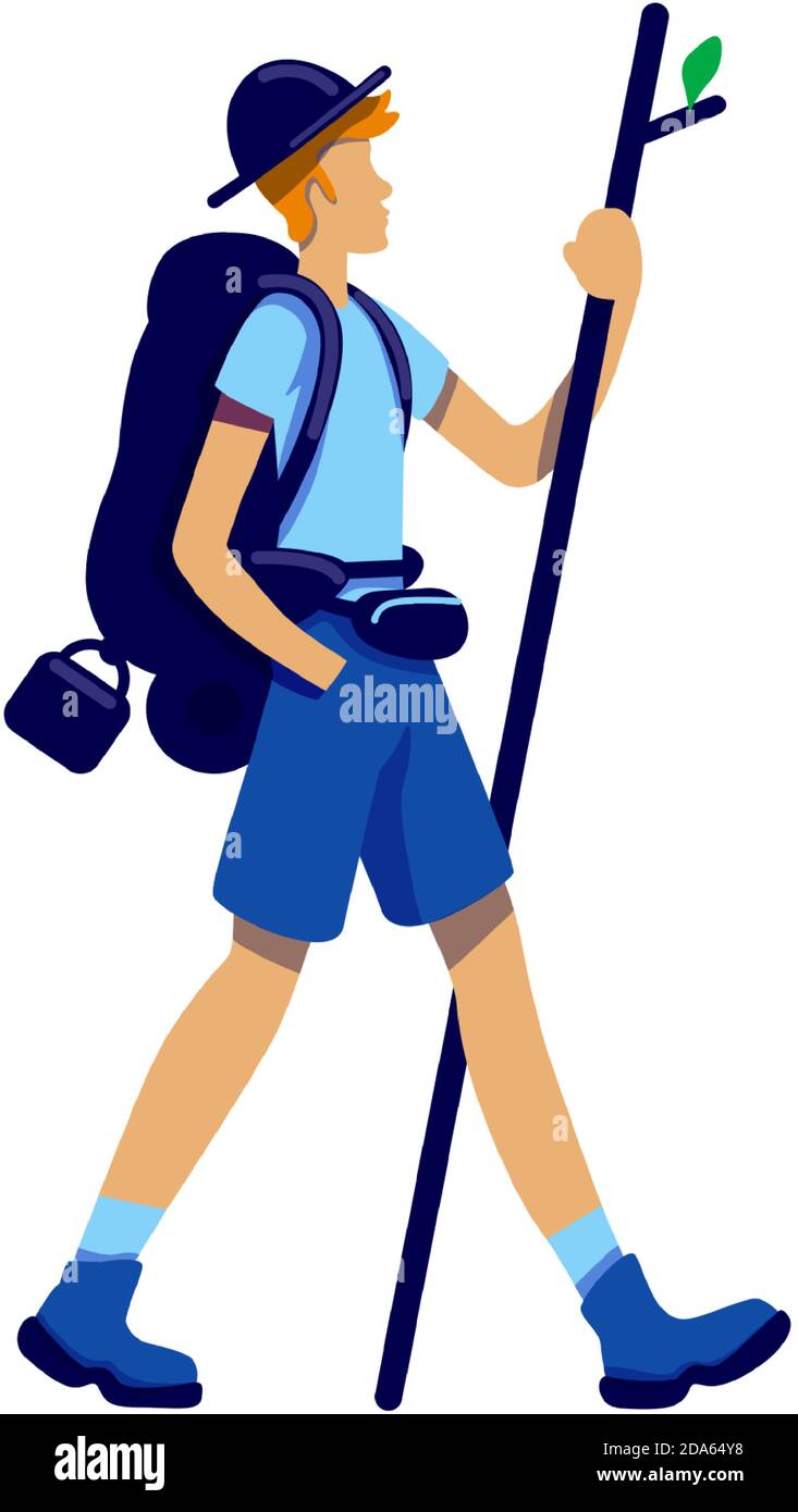 Expedition trekker Cut Out Stock Images & Pictures - Alamy