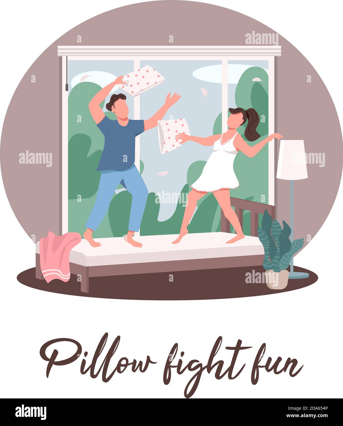 Pillow Fight Comic
