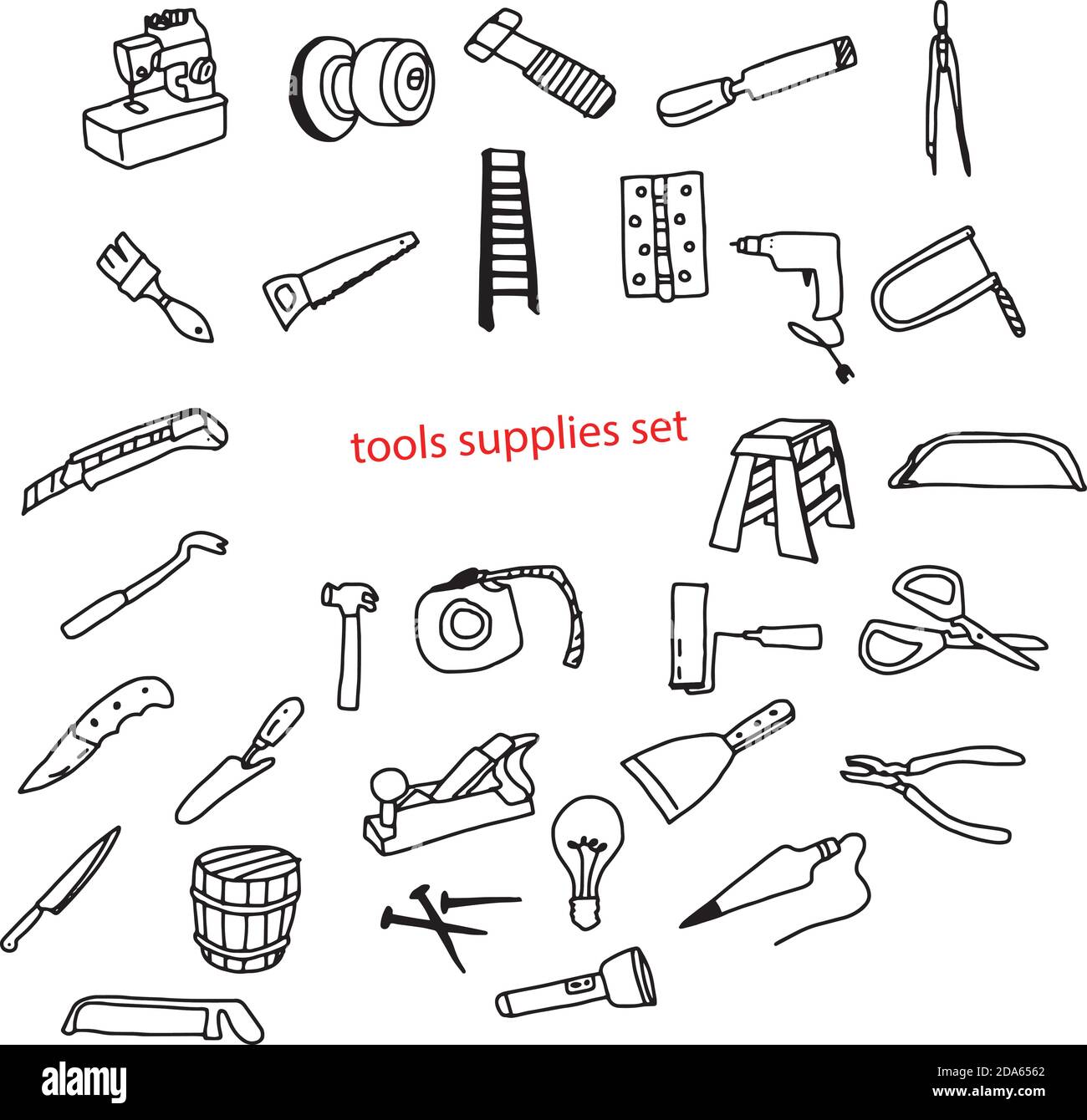 Ladder hinge Stock Vector Images - Alamy