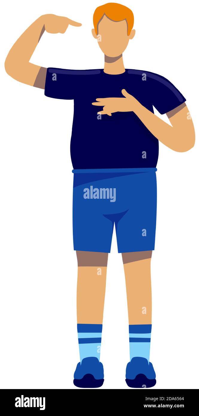 Cartoon mute hi-res stock photography and images - Alamy