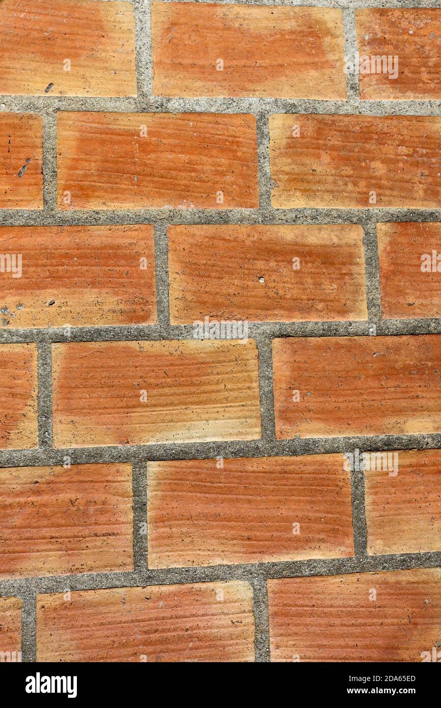 brick orange wall patern for building construction Stock Photo - Alamy