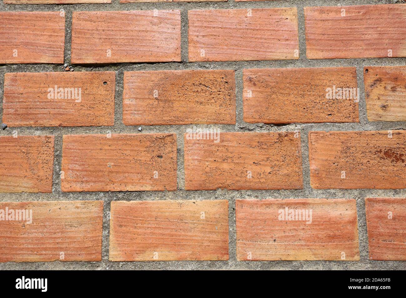 brick orange wall patern for building construction Stock Photo - Alamy
