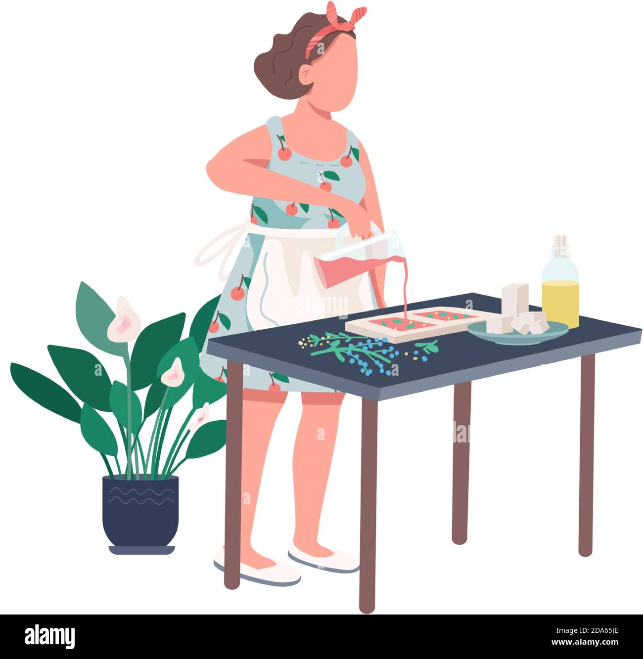 Creative process 2d flat animation hi-res stock photography and images ...