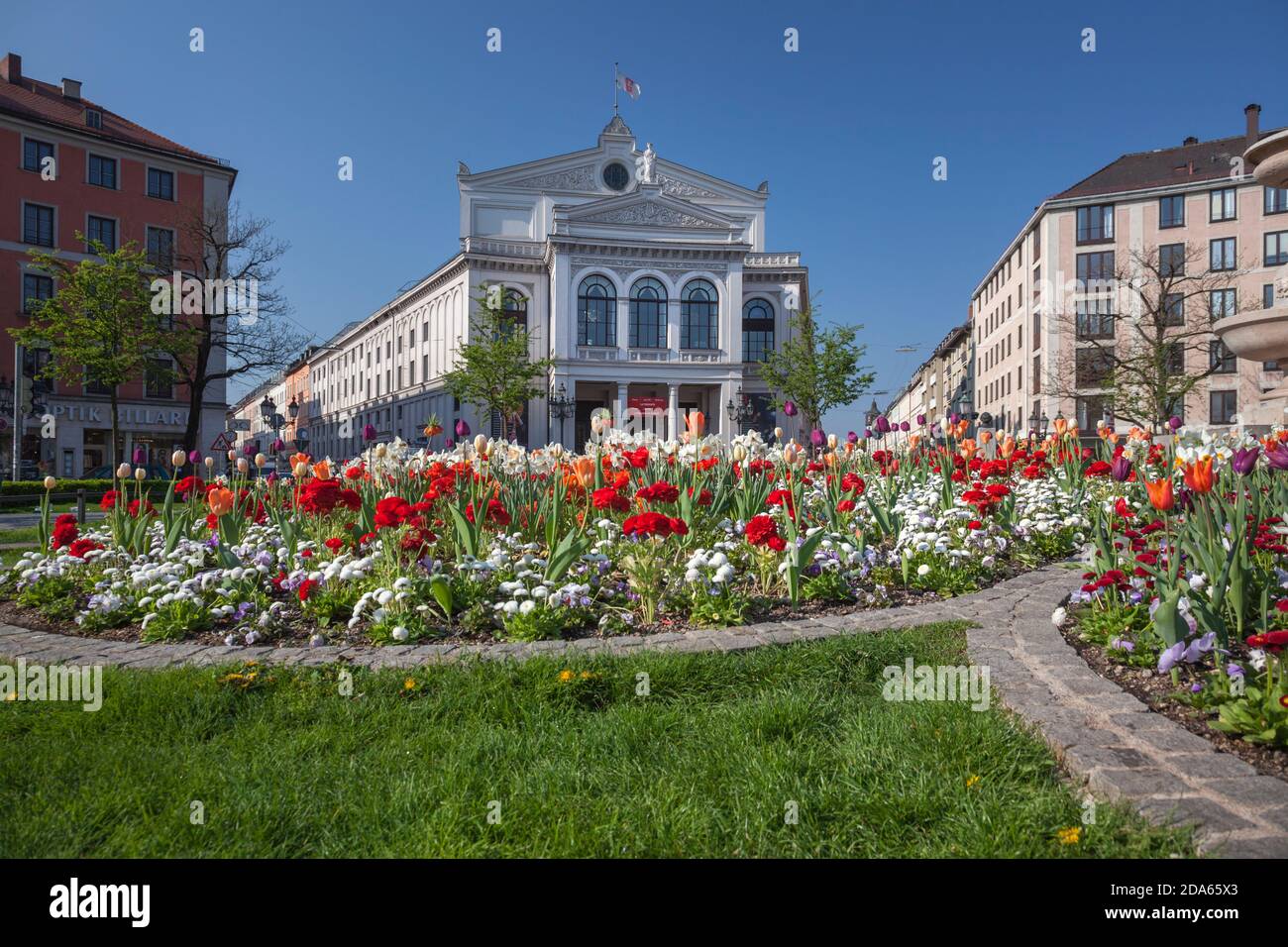 geography / travel, Germany, Bavaria, Munich, state theatre on the ...