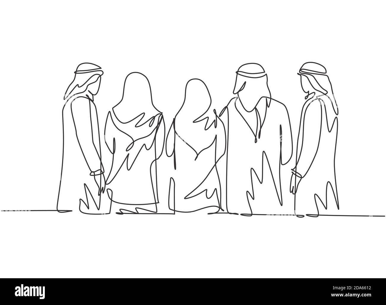 Islam People Drawing