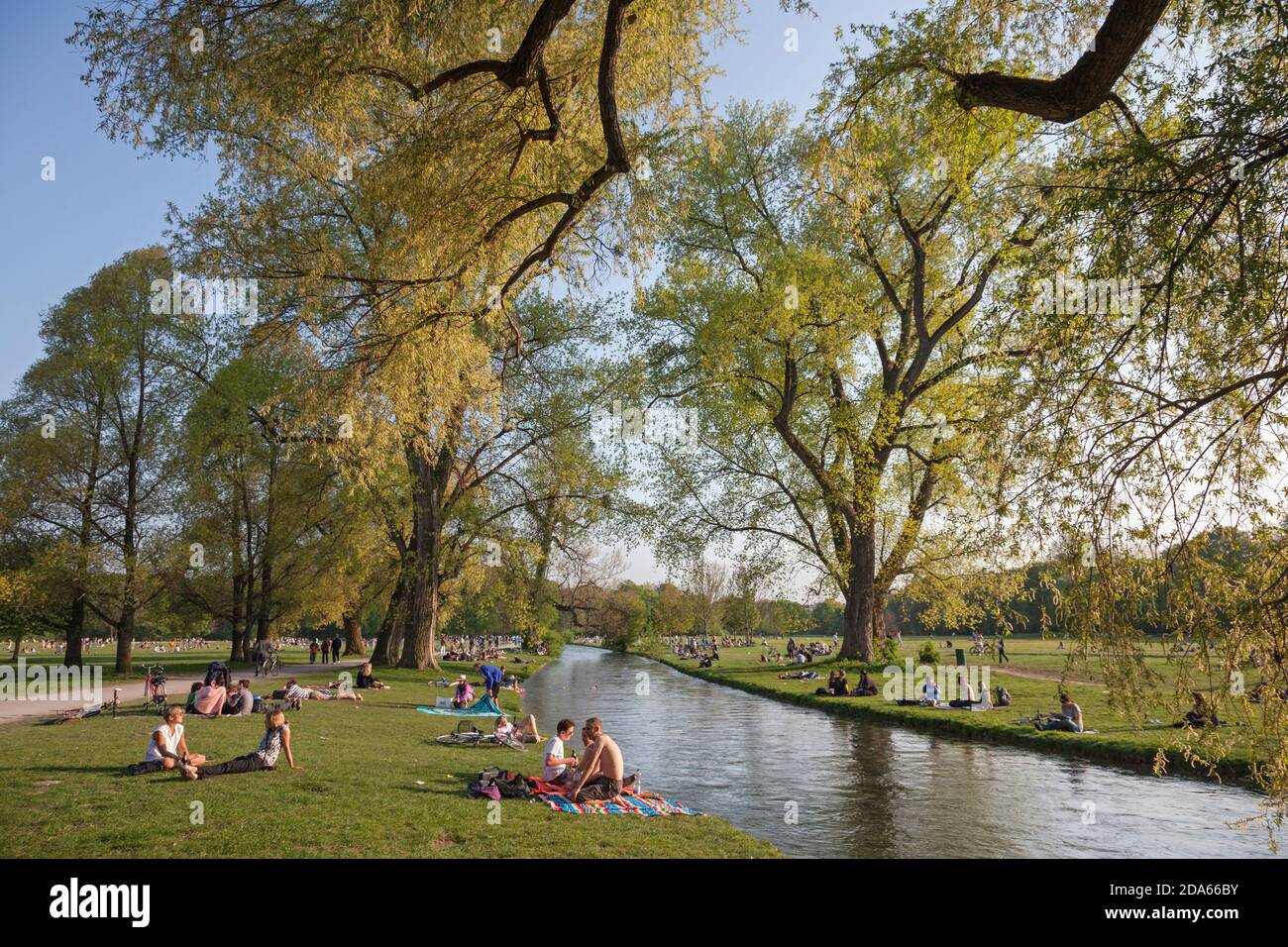 geography / travel, Germany, Bavaria, Munich, Schwabinger runnel in the ...