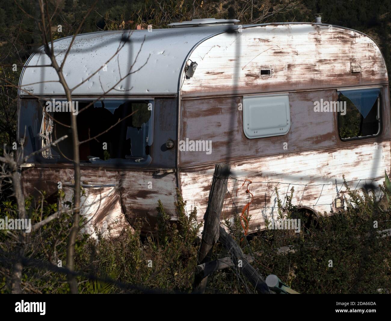 Rv trailer dirty hi-res stock photography and images - Alamy
