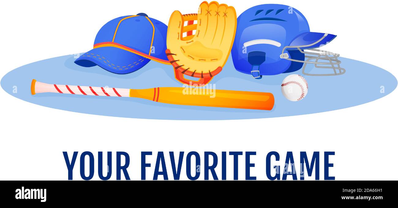 Your favorite game flat concept vector illustration Stock Vector Image ... Your favorite game flat concept vector illustration Stock Vector Image ...