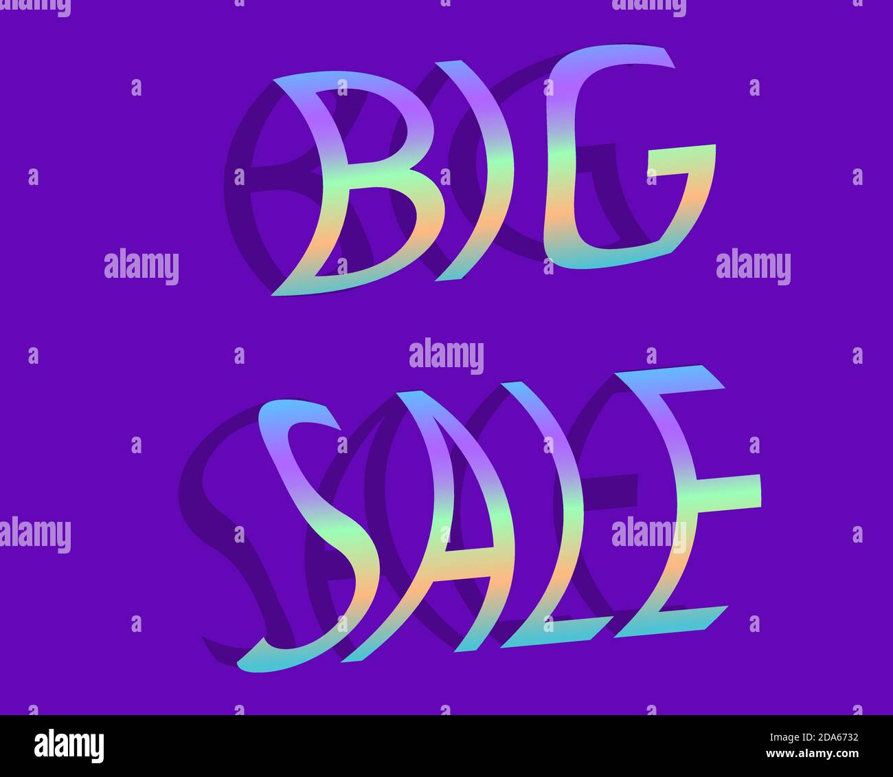 Big cut out letters Stock Vector Images - Alamy