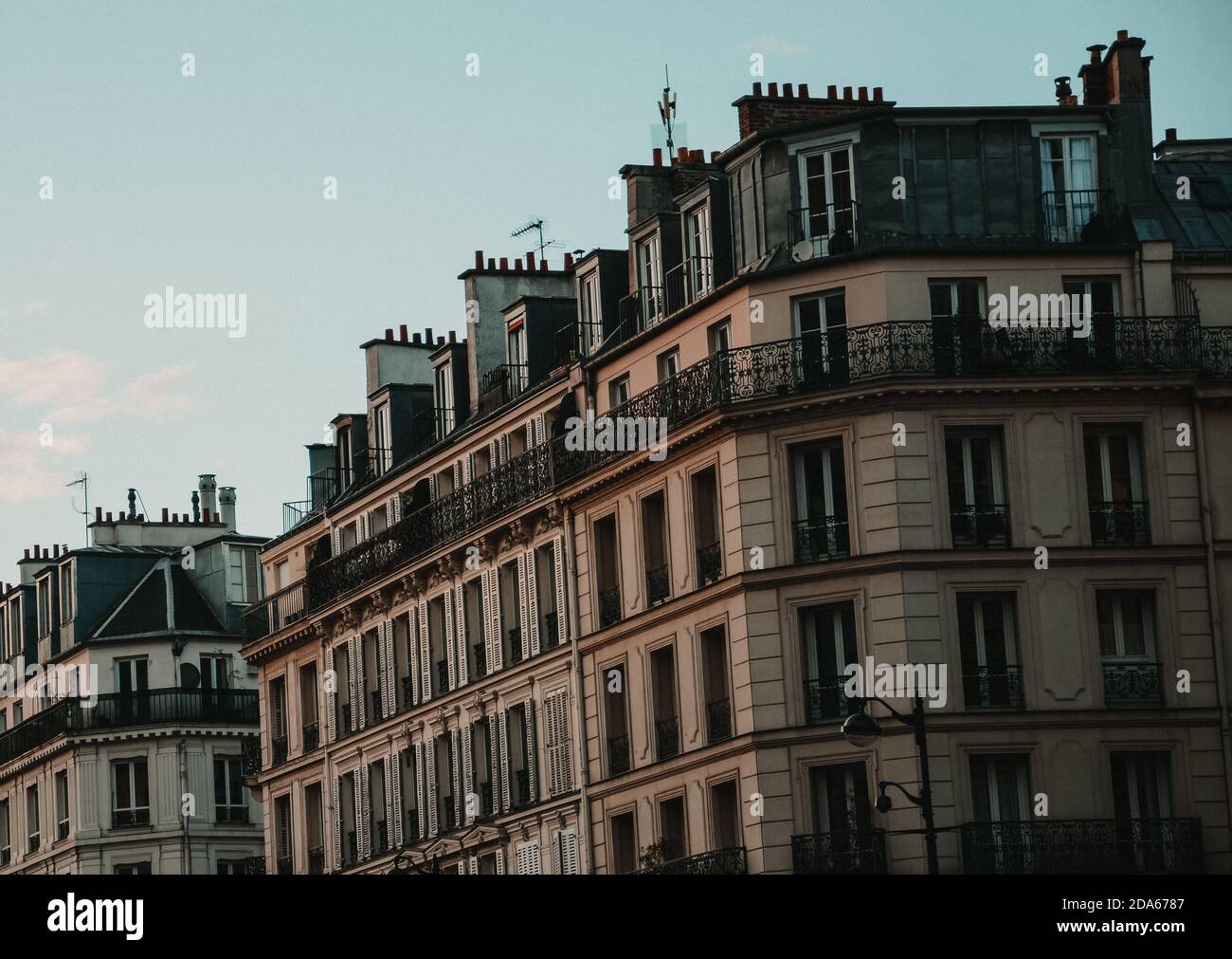 PARIS, FRANCE - Nov 07, 2020: Beautiful landscape shot of Paris ...