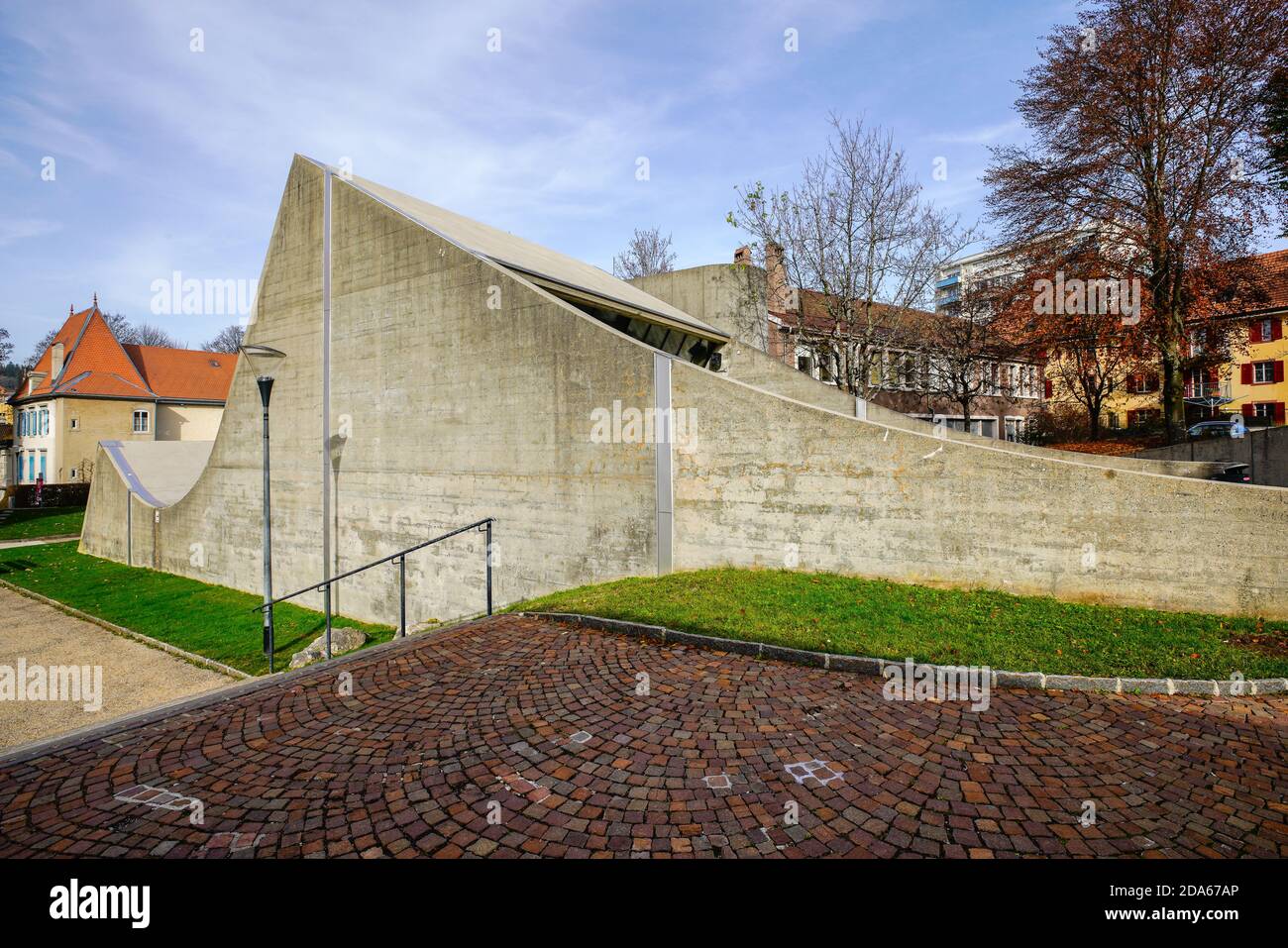 International watchmaking museum. In exceptional surroundings, La Chaux ...