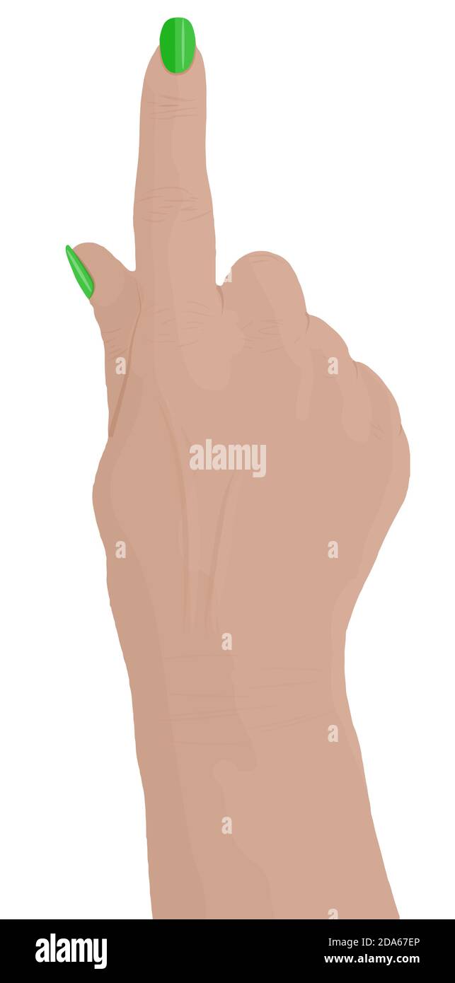 Hand swipe left green screen hi-res stock photography and images - Alamy