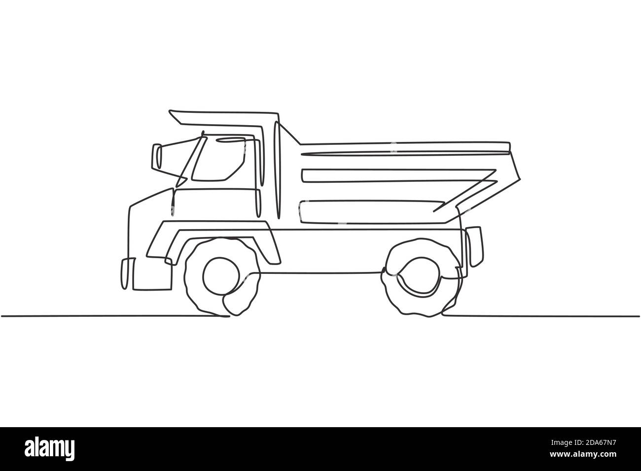 Continuous mining machine Stock Vector Images - Alamy