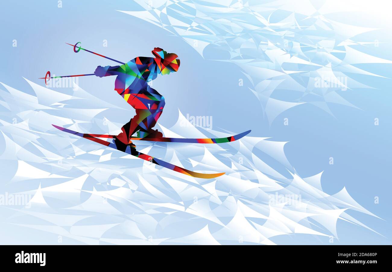 Olympics mountains Stock Vector Images - Alamy