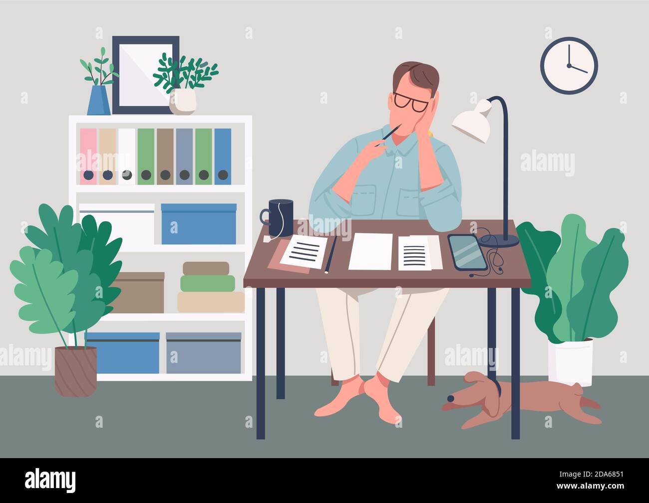 Storytelling backdrop Stock Vector Images - Alamy