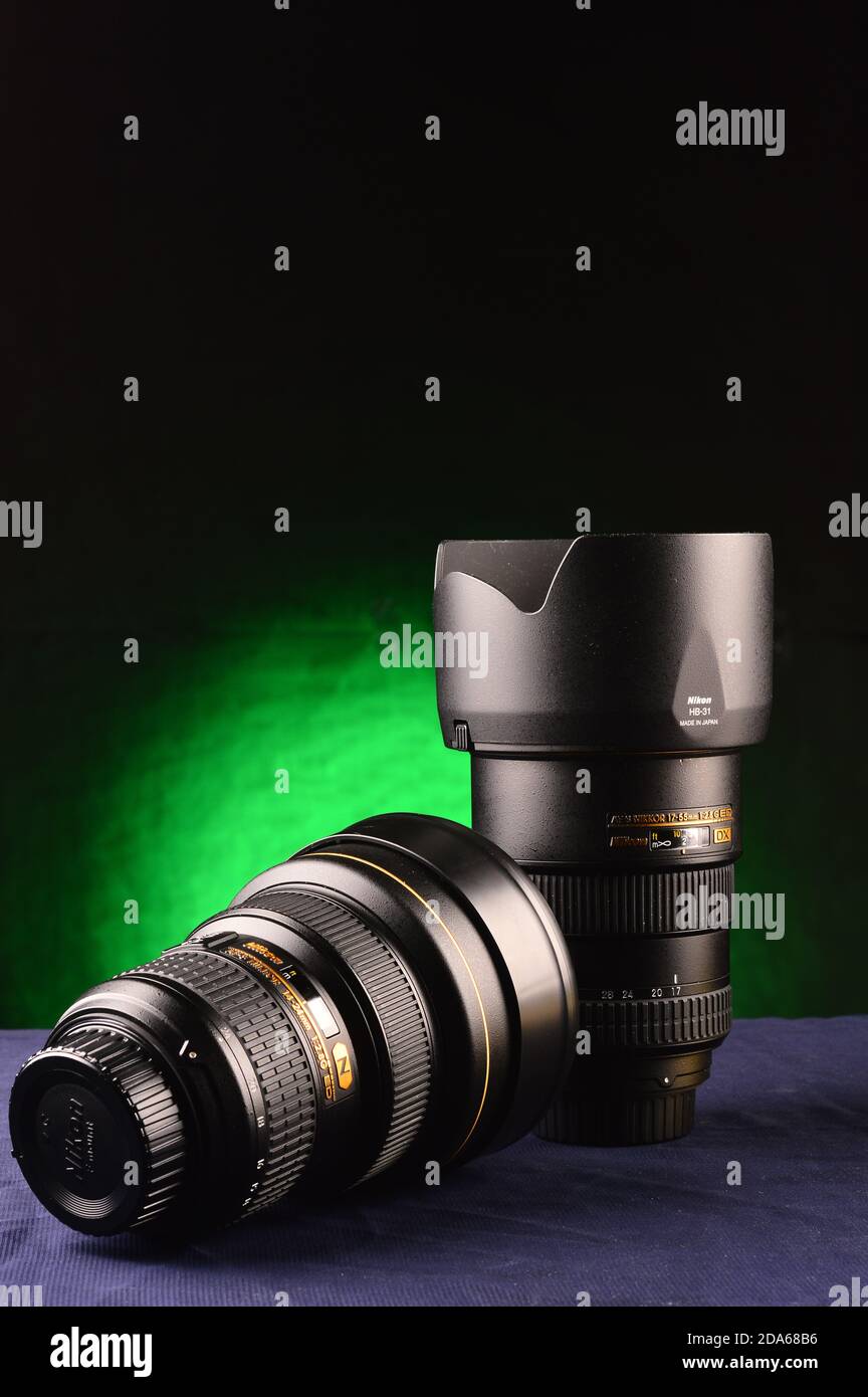 Photo of lenses hi-res stock photography and images - Alamy