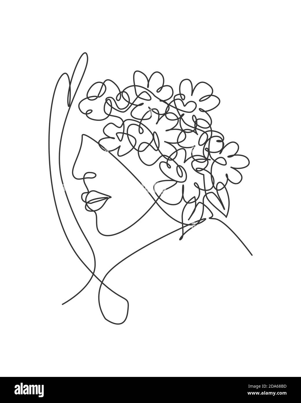 Abstract Face Drawing