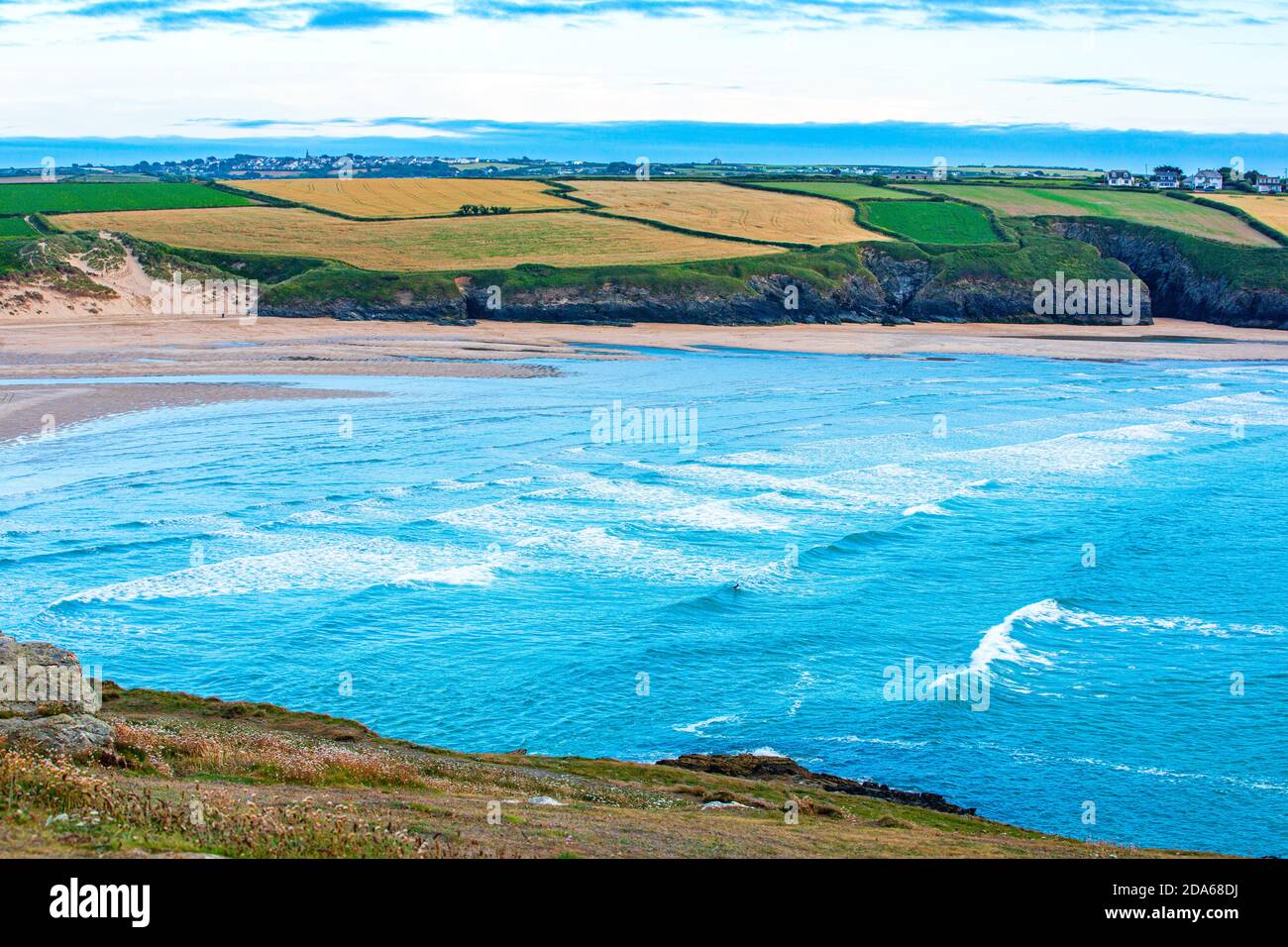 West pentire cornwall hi-res stock photography and images - Alamy
