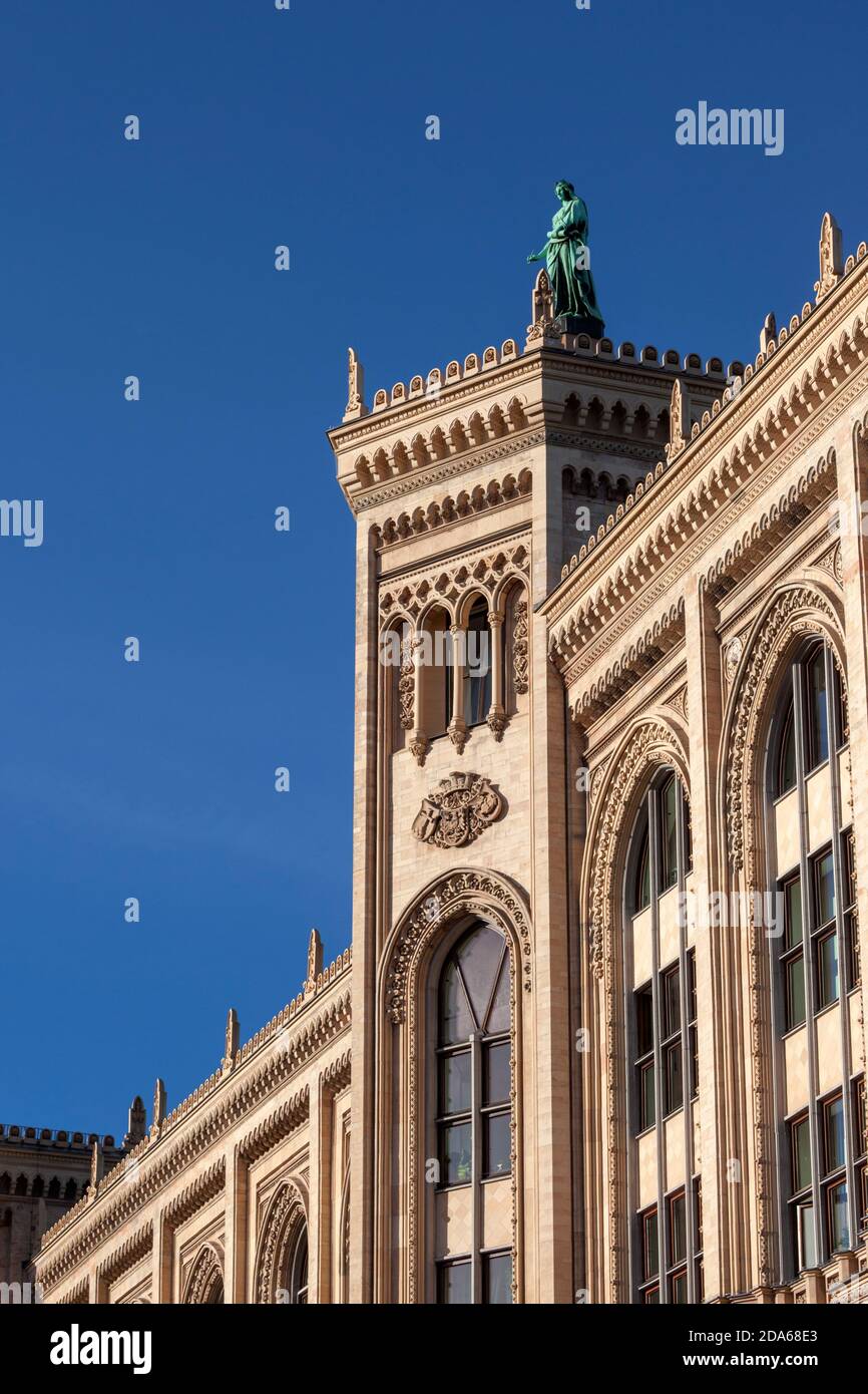 Building of the government of upper bavaria hi-res stock photography ...